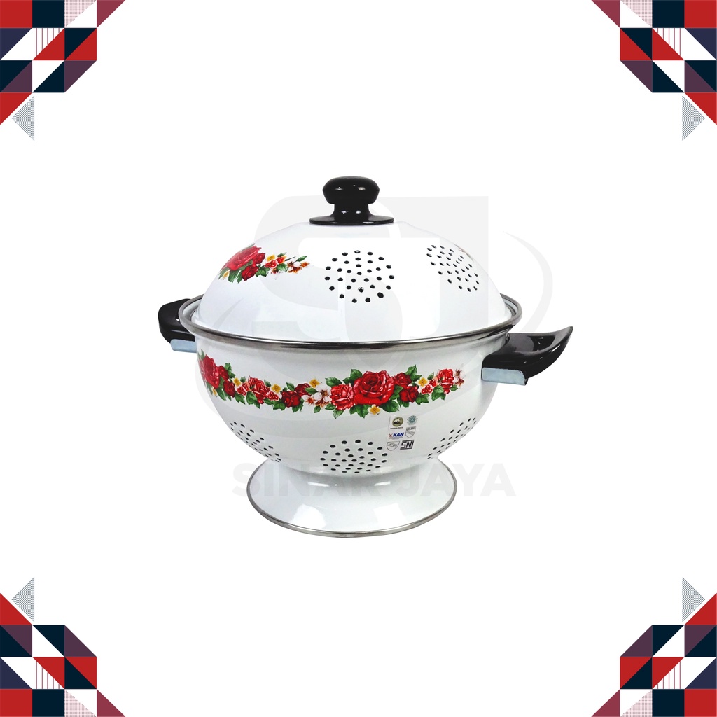 Jual Sangku Nasi/Tempat Nasi Stainless 24 PD | Shopee Indonesia