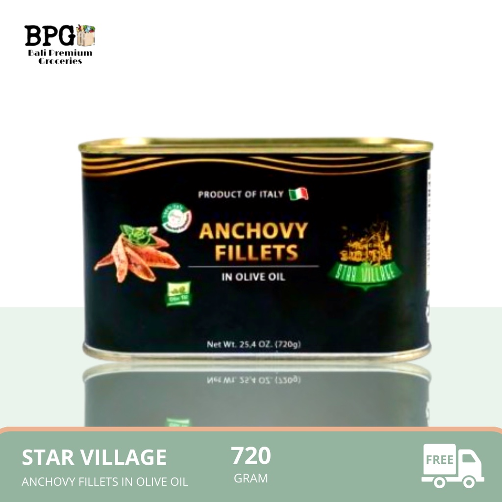 Jual ANCHOVY FILLET 720 GR | Shopee Indonesia