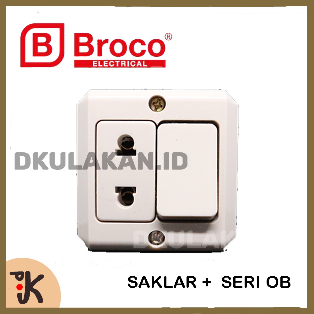 Jual BROCO NEW GEE OB SAKLAR ENGKEL PLUS STOP CREAM KOMBINASI SAKLAR ...