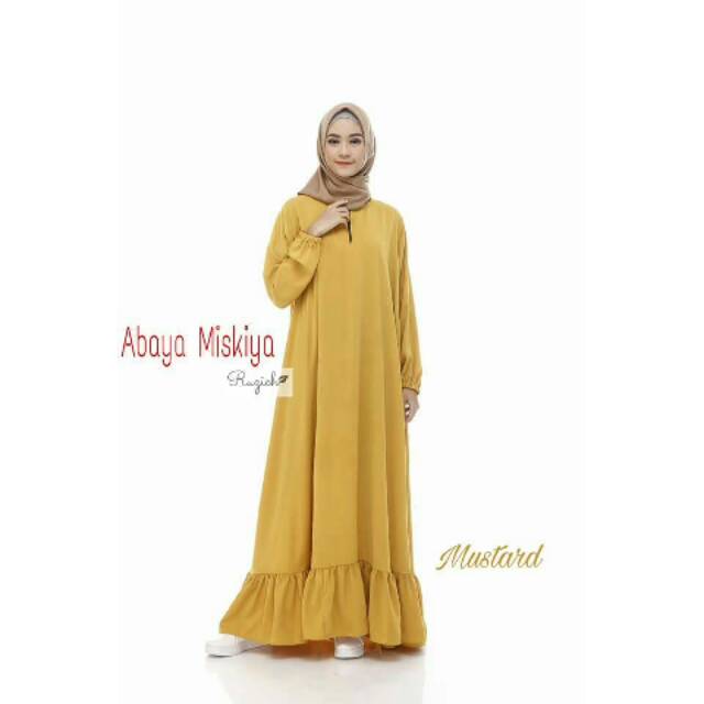 Jual Abaya Miskiya | Shopee Indonesia