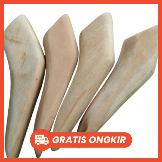 Jual 3pcs Ulekan Cobek Bahan Kayu/Ulekan kayu asli /Ulek/Mutu/Muthu ...