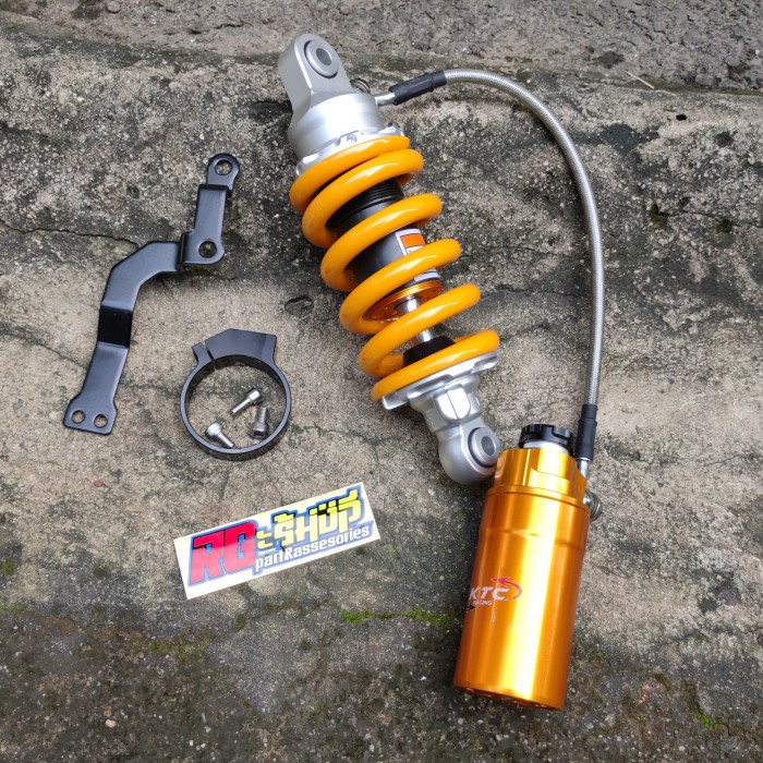 Jual monoshock shock ktc kytaco TP-12 kuning ohlins new Sonic 150R ...