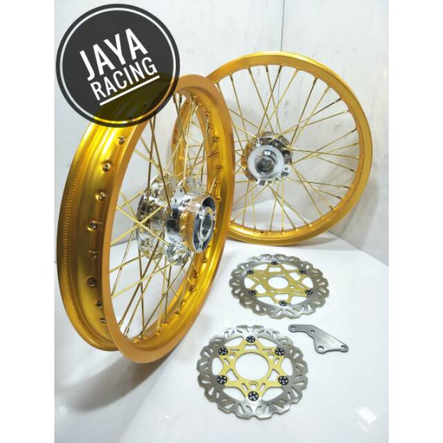 Jual Velg ring 17 Rossi lebar 185 160 satria fu sepaket lengkap plus ...