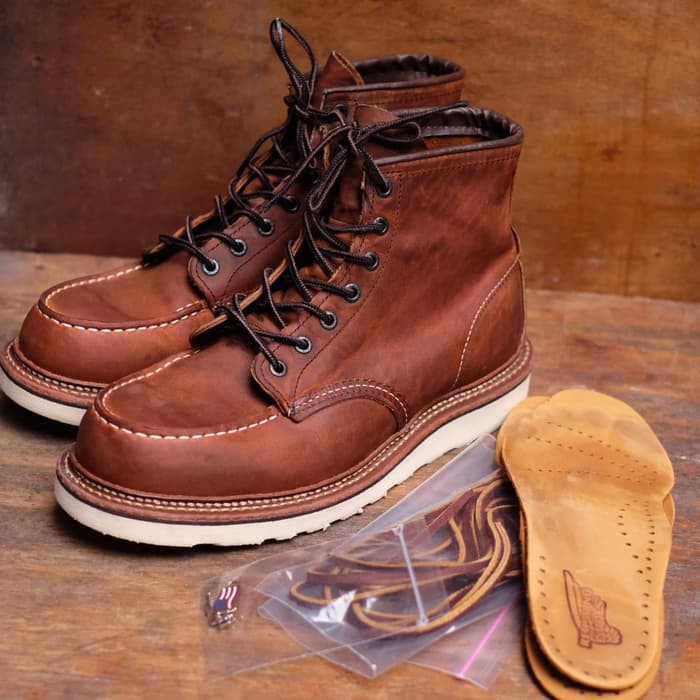 Jual Redwing boot 1907 size 8D made usa Original | Shopee Indonesia