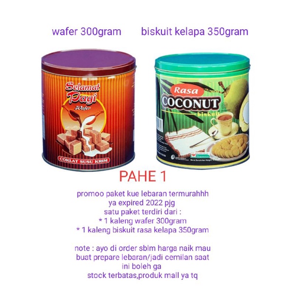 Jual kue kaleng pahe1 | Shopee Indonesia