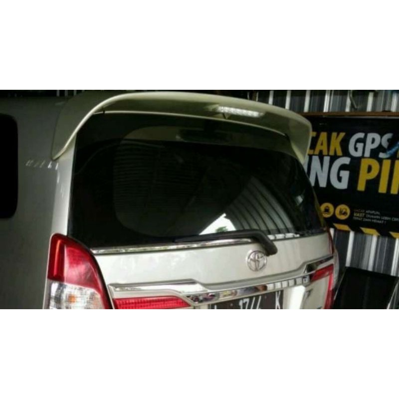 Jual Spoiler toyota innova model panjang Luxury | Shopee Indonesia