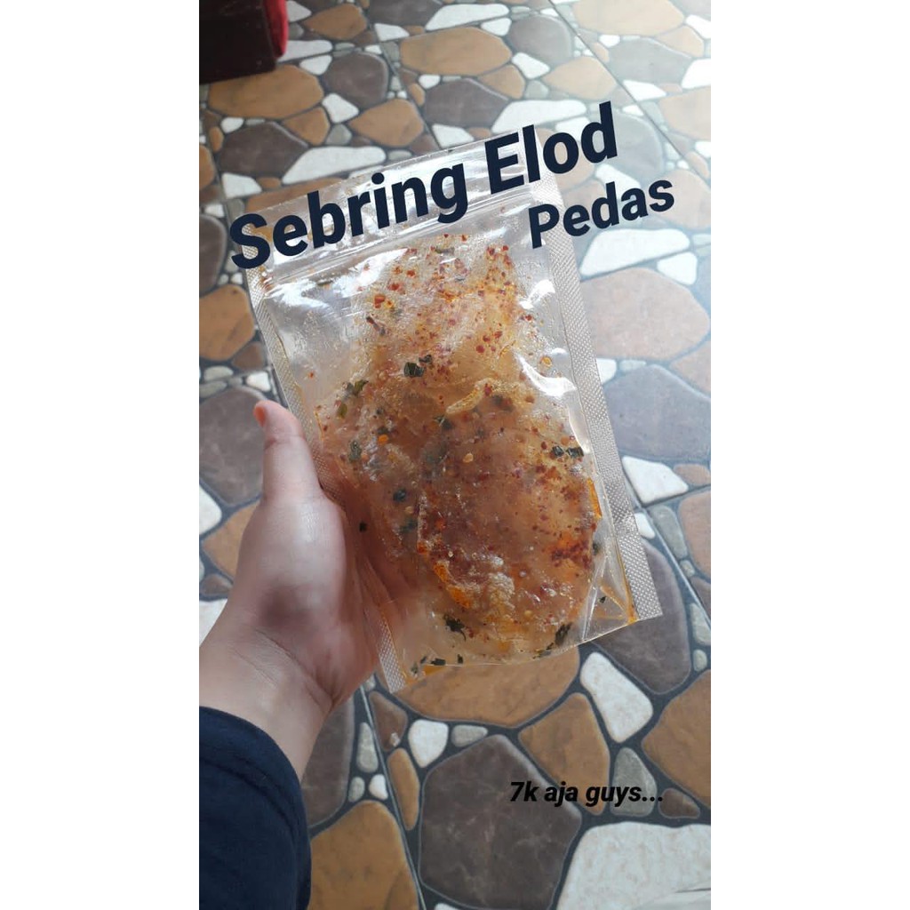 Jual Sebring Elod khas Bandung | Shopee Indonesia