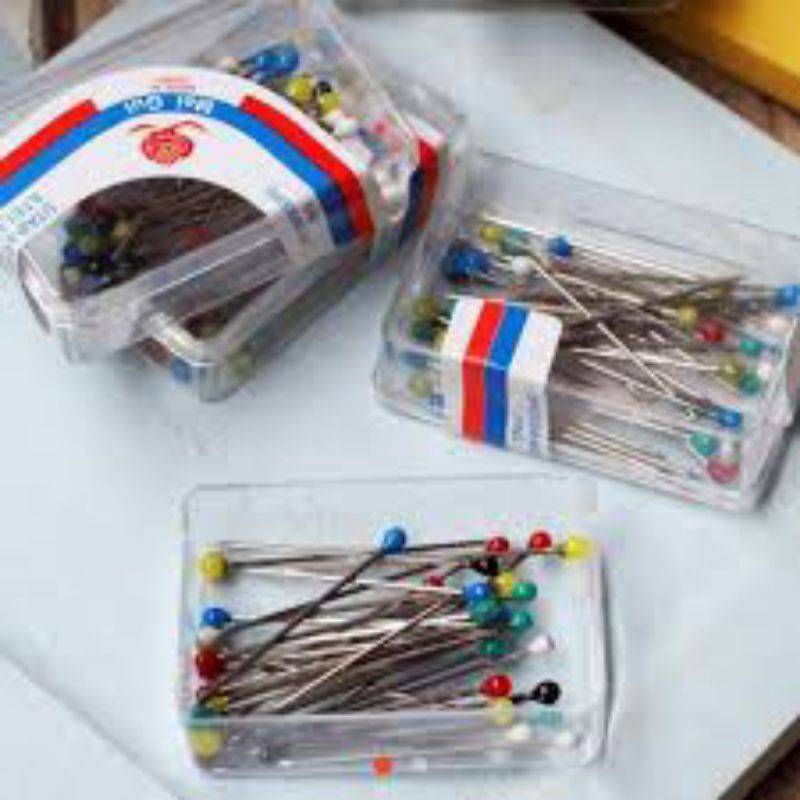 Jual Jarum Pentul Mini Box Mika Kotak Kecil | Shopee Indonesia