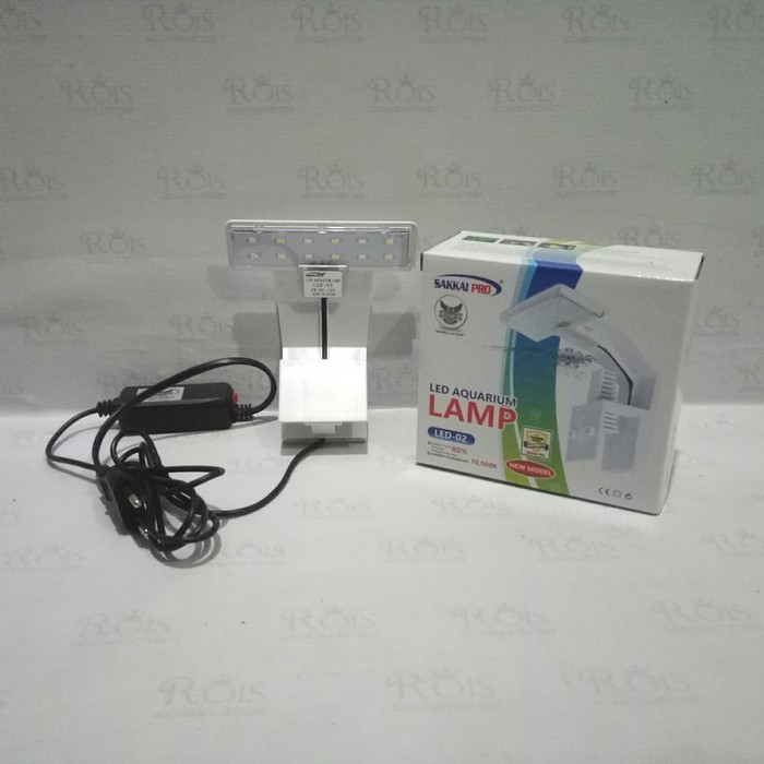 Jual LAMPU AQUARIUM LED02 3 MODE WARNA | Shopee Indonesia