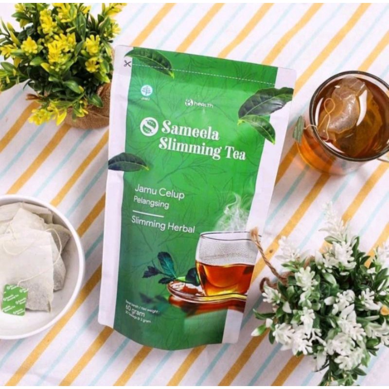 Jual Sameela Slimming Tea | Teh Pelangsing Herbal | Teh Penurun Berat Badan | Shopee Indonesia