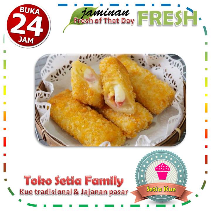 Jual Risol Mayonaise Jajanan Pasar (Fresh dan Murah) | Shopee Indonesia