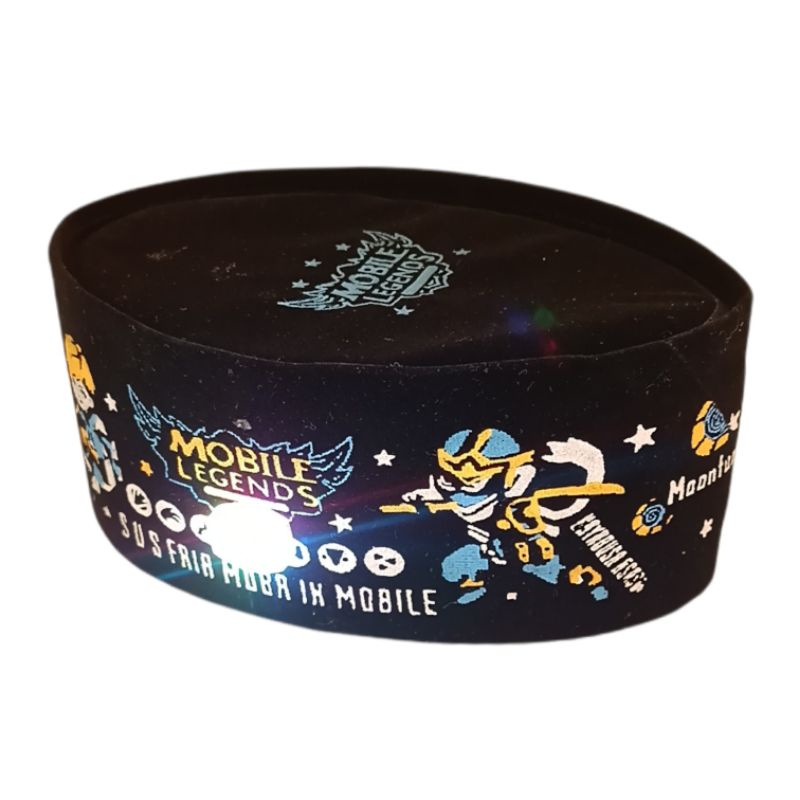 Jual Peci LED Karakter Mobile Legends Lampu Led Nyala Songkok Anak ...