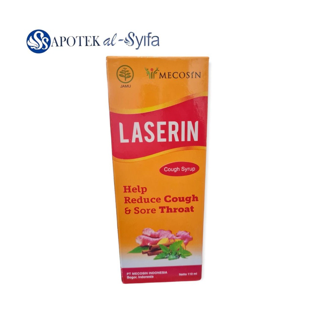 Jual Laserin Sirup Obat Batuk 110ml | Shopee Indonesia