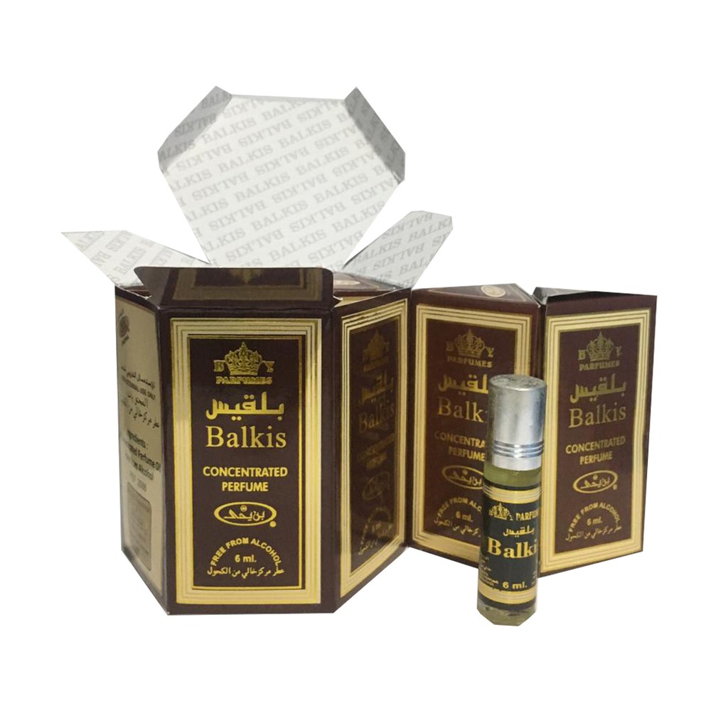 Jual BIN YAHYA PARFUME - BALKIS 6ML | Shopee Indonesia