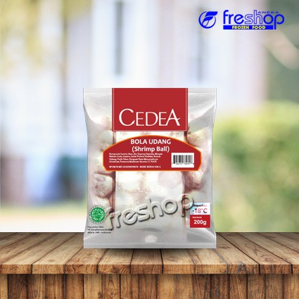 Jual Cedea Bola Udang 200 gr | Shopee Indonesia
