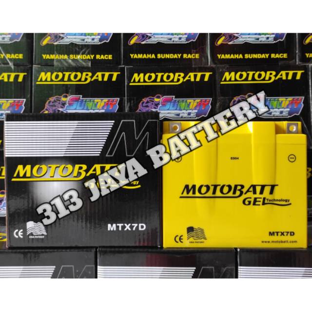 Jual AKI KERING MOTOBATT MTX7D NOUVO , SCORPIO Z , TIGER , Matic Bore ...