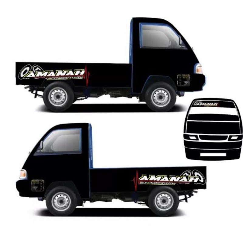 Jual cutting sticker pickup minimalis custom | Shopee Indonesia