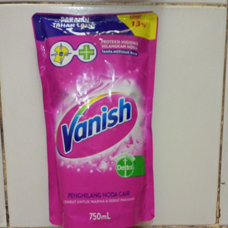 Jual Vanish cair pink 750ml | Shopee Indonesia