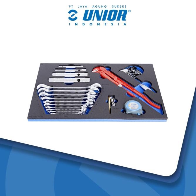 Jual Unior Set Of Tools In Sos Tool Tray - 964/54Sos | Shopee Indonesia