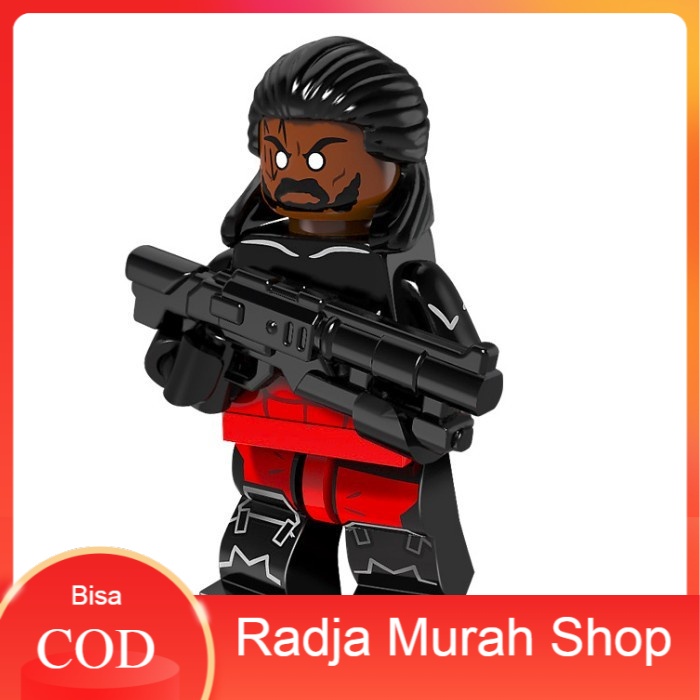 Jual Marvel X-Men Lucas Bishop XSE Minifigure Lego kw | Shopee Indonesia