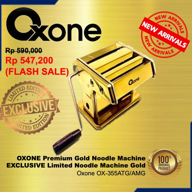 Jual Oxone Premium Gold mesin gilingan mie OX-355AMG / noodle maker ...