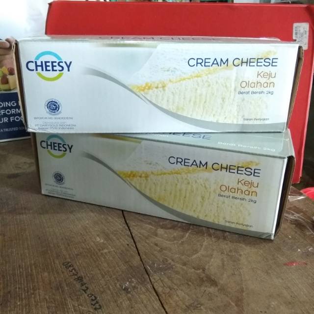 Jual Cream Cheese ( keju olahan ) Cheesy @2 kg | Shopee Indonesia