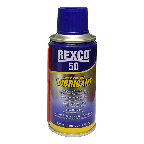Jual REXCO 50 120 ML 120ML MULTI PURPOSE LUBRICANT CAIRAN PELUMAS SERBA ...
