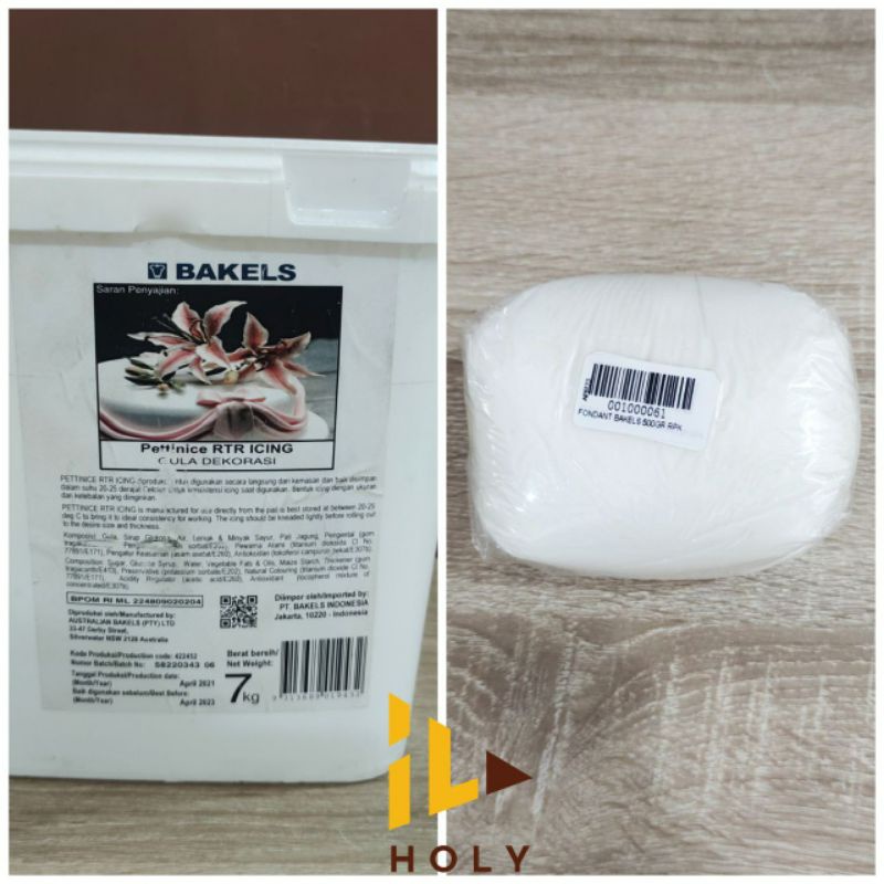 Jual Fondant Bakels Putih 1kg | Shopee Indonesia