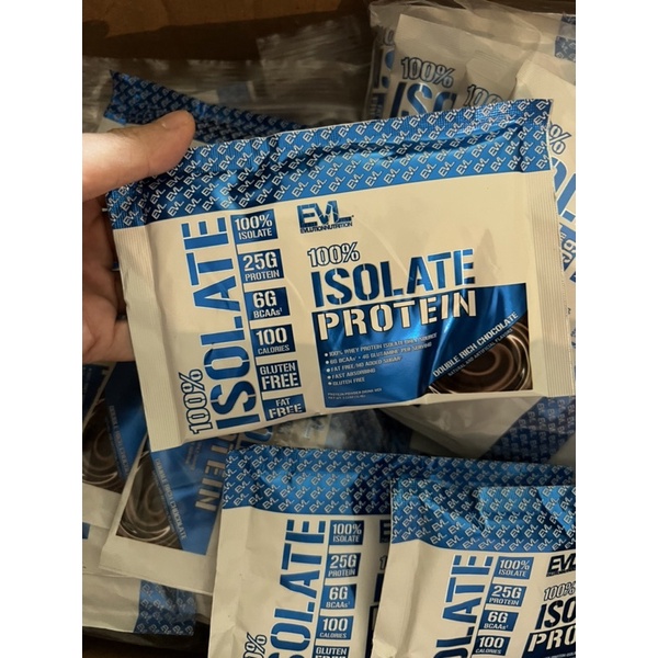 Jual evl isolate protein sachet saset | Shopee Indonesia