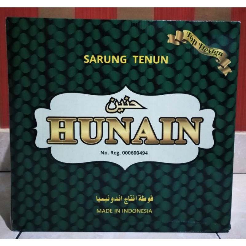 Jual Sarung Kain Tenun HUNAIN kembang Top Design 1 Dos (10 pcs ...