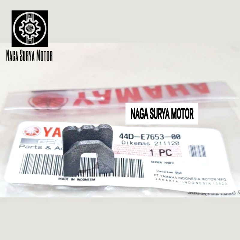 Jual Plastik slider tutup roller Xeon Aerox Lexi GT125 44D-E7653-00 ORI ...
