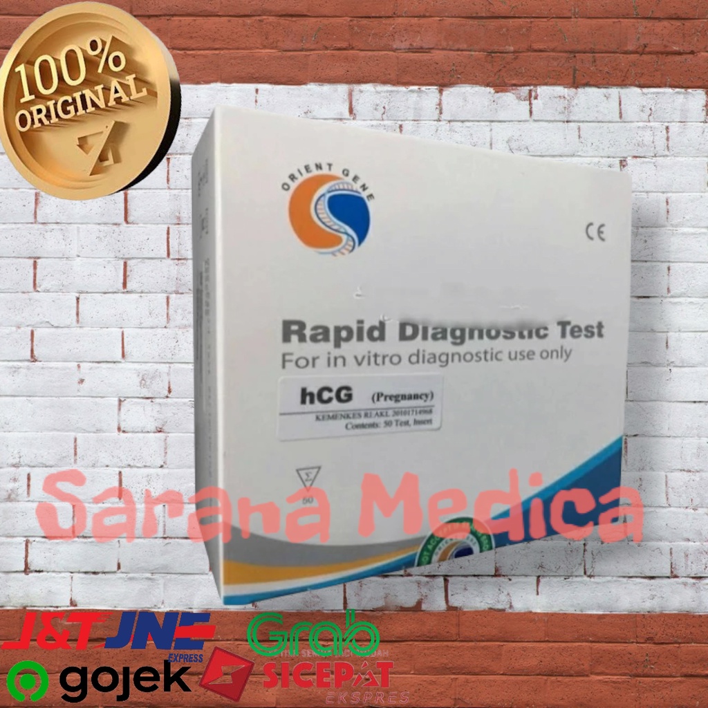 Jual Orient gene/Mono hcg strip tes hamil | Shopee Indonesia