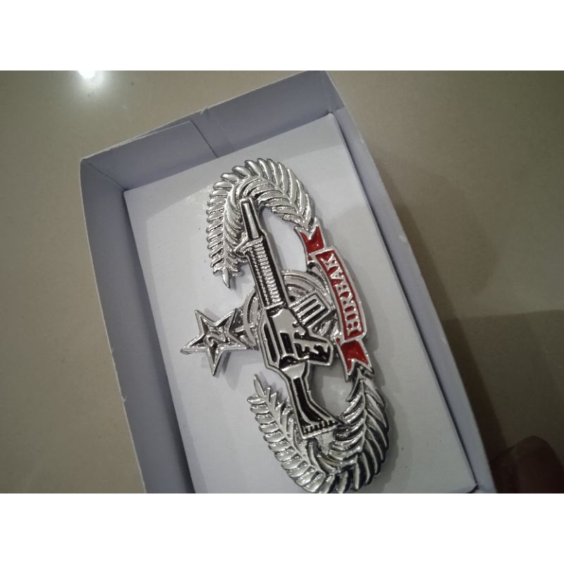 Jual pin hirbak 1/brevet hirbak 2/wing penembak hirbak 3 | Shopee Indonesia