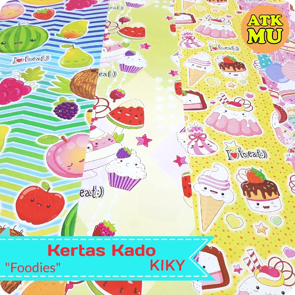 Jual Kertas Kado Kiky | Shopee Indonesia