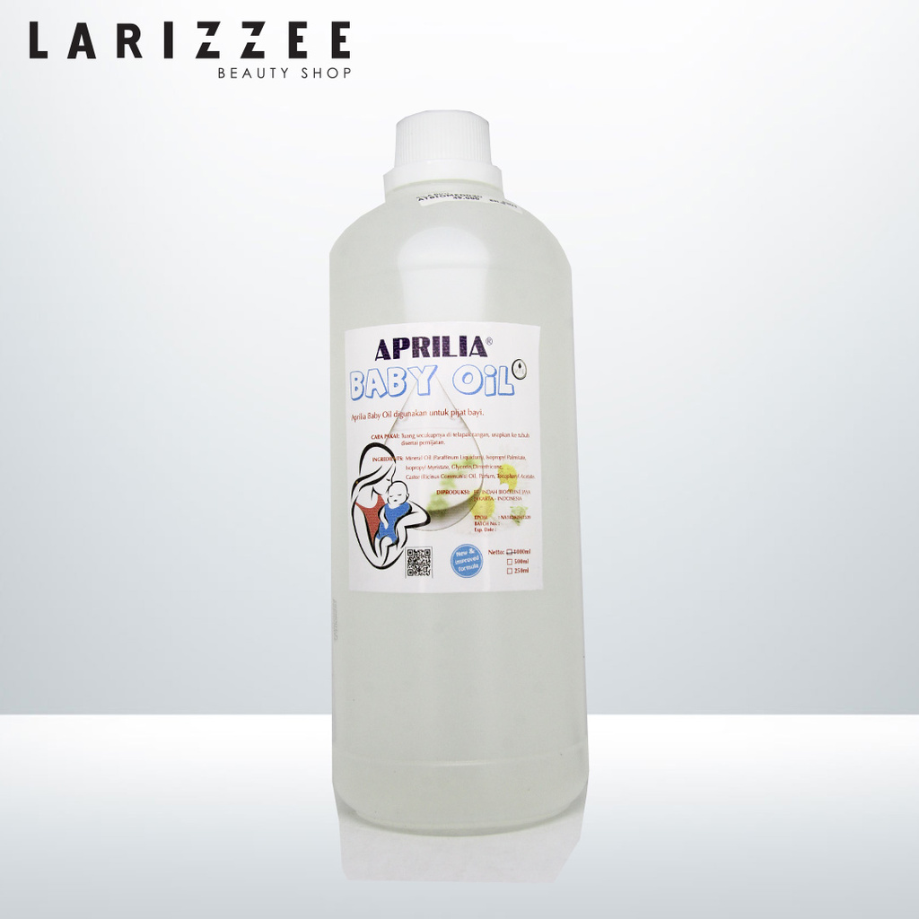 Jual APRILIA BABY OIL 1L | Shopee Indonesia
