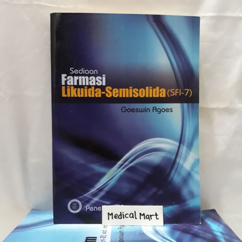 Jual 7 buku (SFI) Serial Farmasi Industri : Sediaan Kosmetik, Teknologi Bahan Alam, Sediaan ...