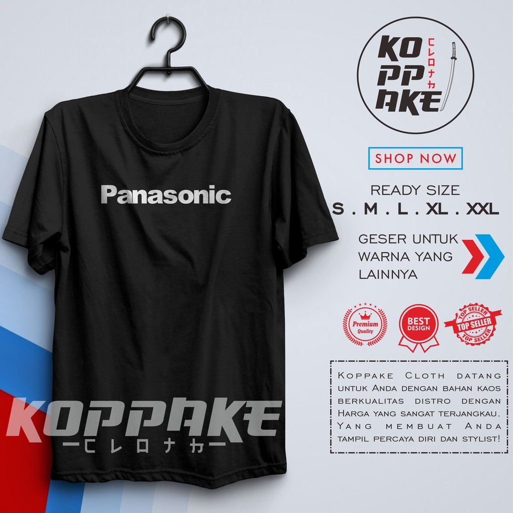 Jual Kaos Panasonic Baju Perusahaan | Shopee Indonesia