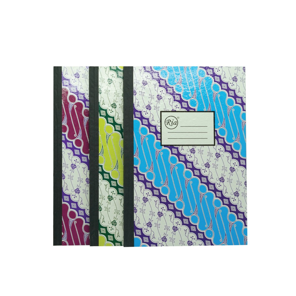 Jual Buku Tulis Folio Isi 100 Lembar Ria (Bergaris) | Shopee Indonesia