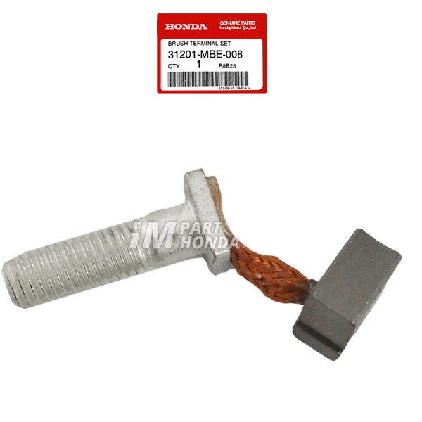 Jual 31201-MBE-008 Brush Terminal Set Cool Boster Arang Stater Megapro ...