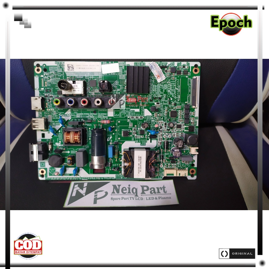 Jual Mb Mobo Mainboard TV Samsung UA 32N4001 AK - Mpeg Micom Modul PCB Motherboard Model Tipe TV ...