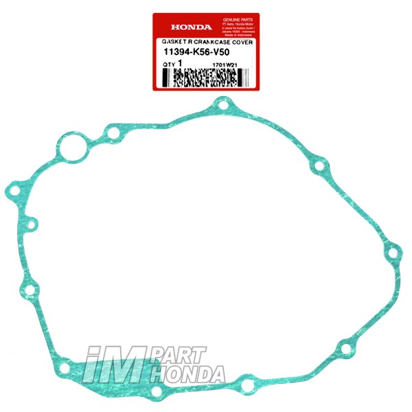 Jual 11394-K56-V50 Perpak Paking Kopling Supra Sonic CB CBR 150 R LED ...
