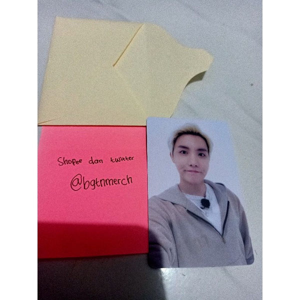 Jual photocard pc Lucky draw ld hybe bts jhope | Shopee Indonesia