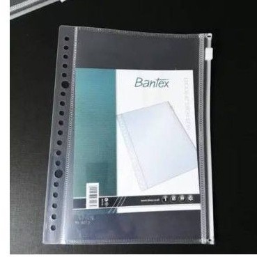 Jual Zipper Pocket Bantex A5 (20 Holes) | Shopee Indonesia