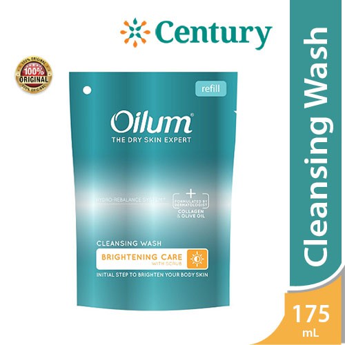 Jual Oilum Body Wash Brightening Care Refill 175ml / Sabun Mandi ...
