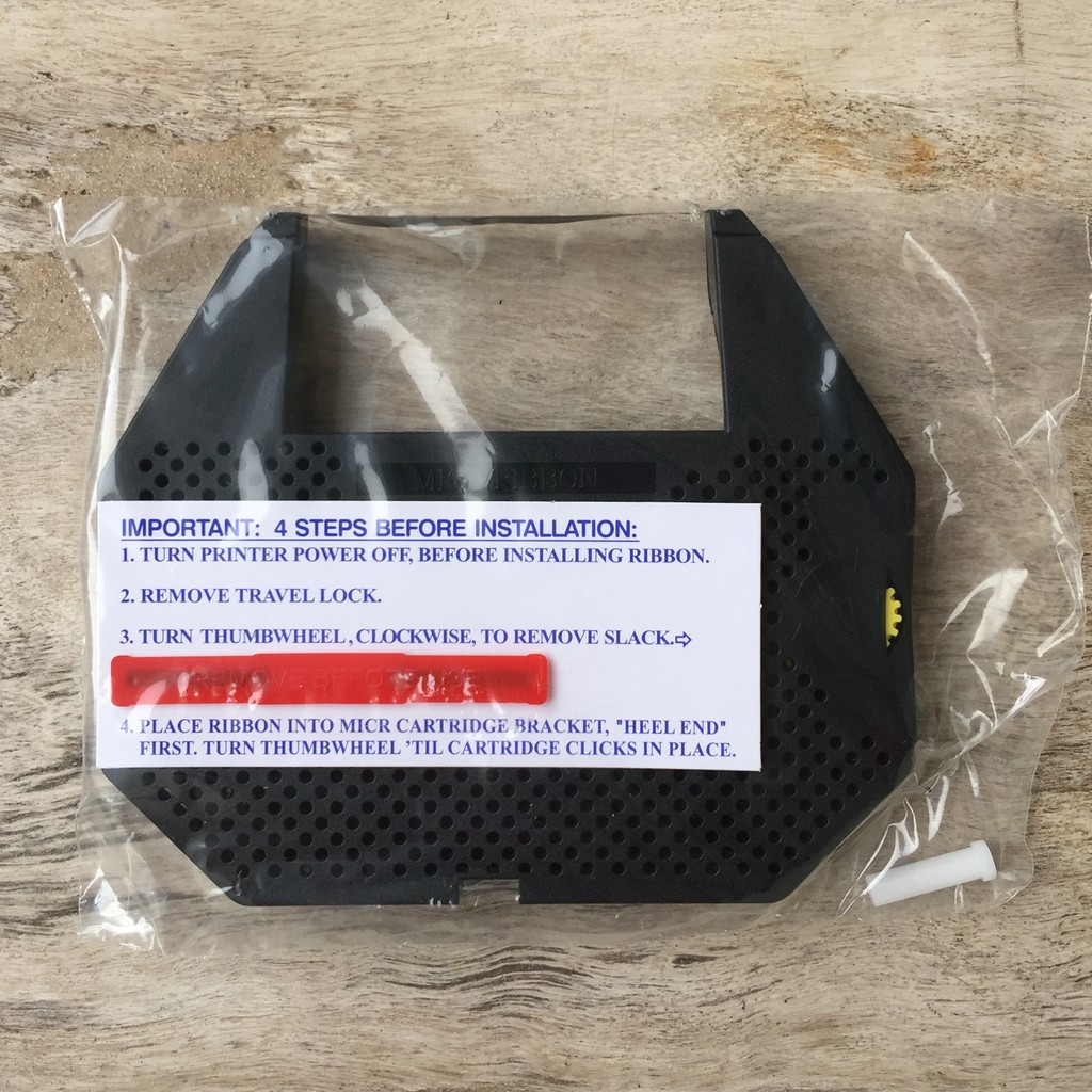 Jual Ribbon Cartridge MICR MAVERICK 4130 I II VI VII Pita Encoder ...