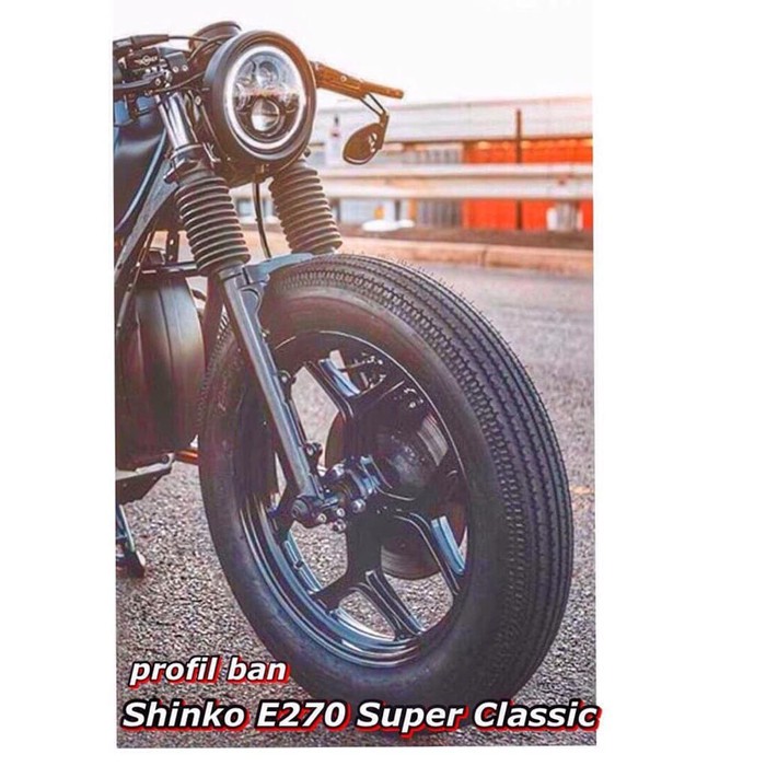 Jual Ban Shinko E270 Super Classic 3.00-21 + Ban Dalam ( Paket Hemat ) | Shopee Indonesia
