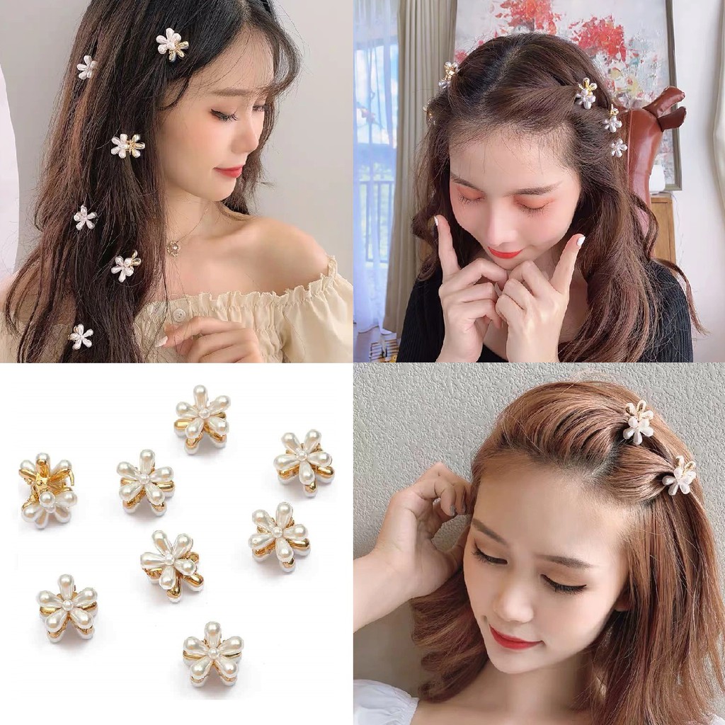 Jual Jepit Rambut Elegan Motif Bunga Daisy Jepit Poni Ornamen Aksesoris ...