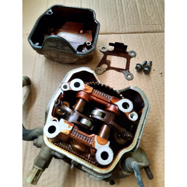 Jual Blok Head Block Sylinder Kop Pala Busi Yamaha Mio j_Mio gt Dan ...