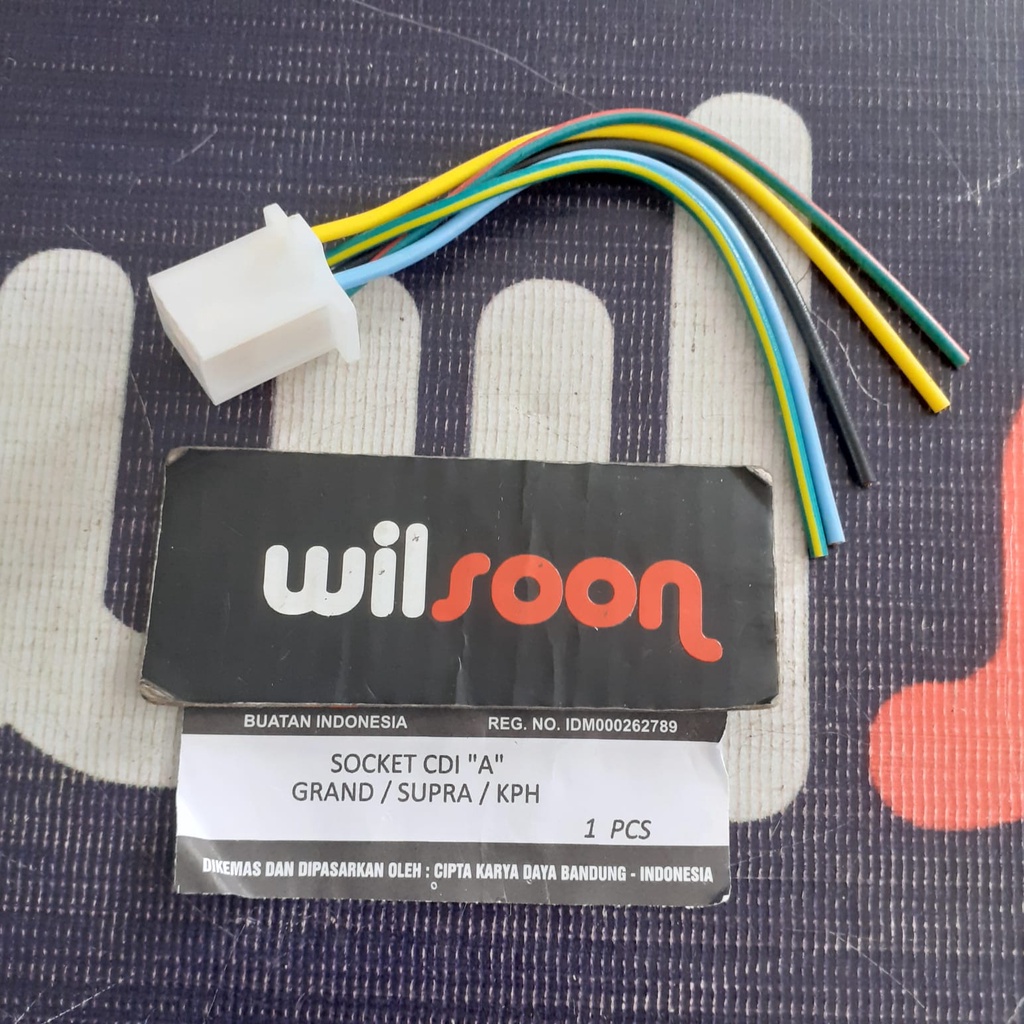 Jual Soket CDI / Socket CDI Honda Grand / Supra / Karisma / Supra X 125 ...