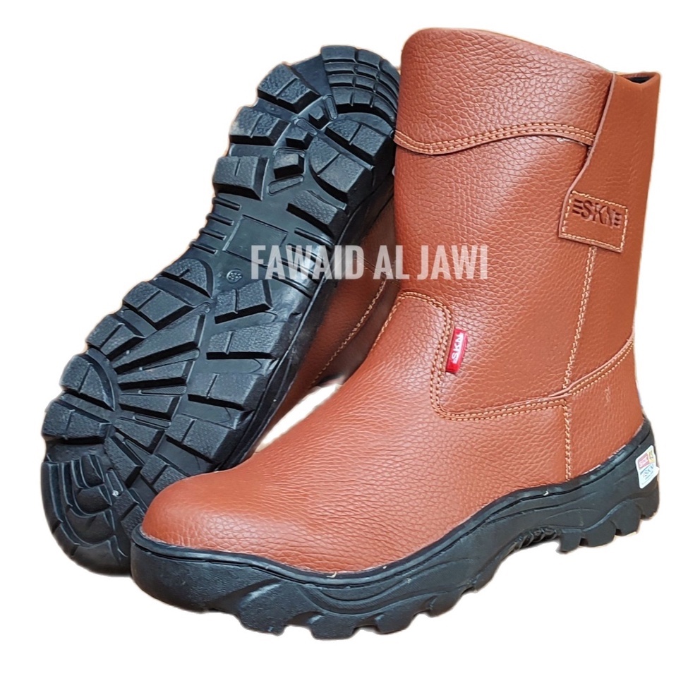 Jual Sepatu Septi Safety Boots King SKN Terbaru Murah Keselamatan Kerja ...